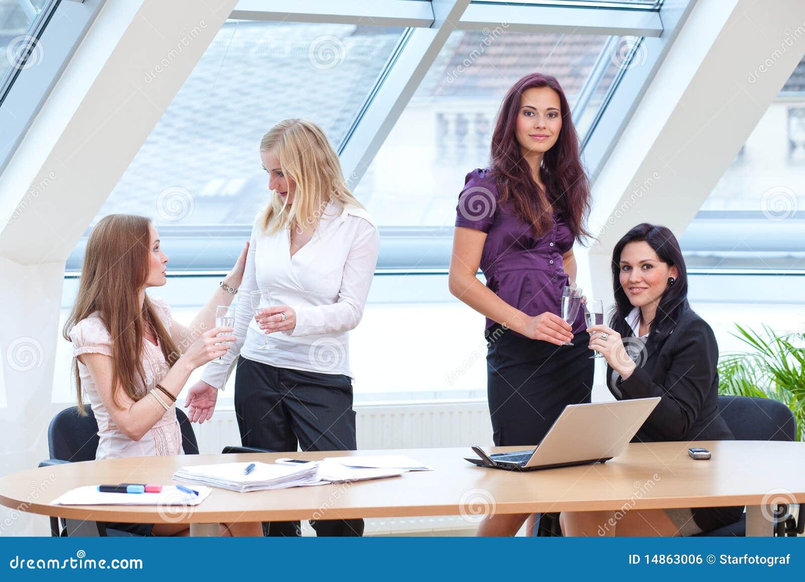 Cheers! after work stock photo. Image of business, professional - 14863006