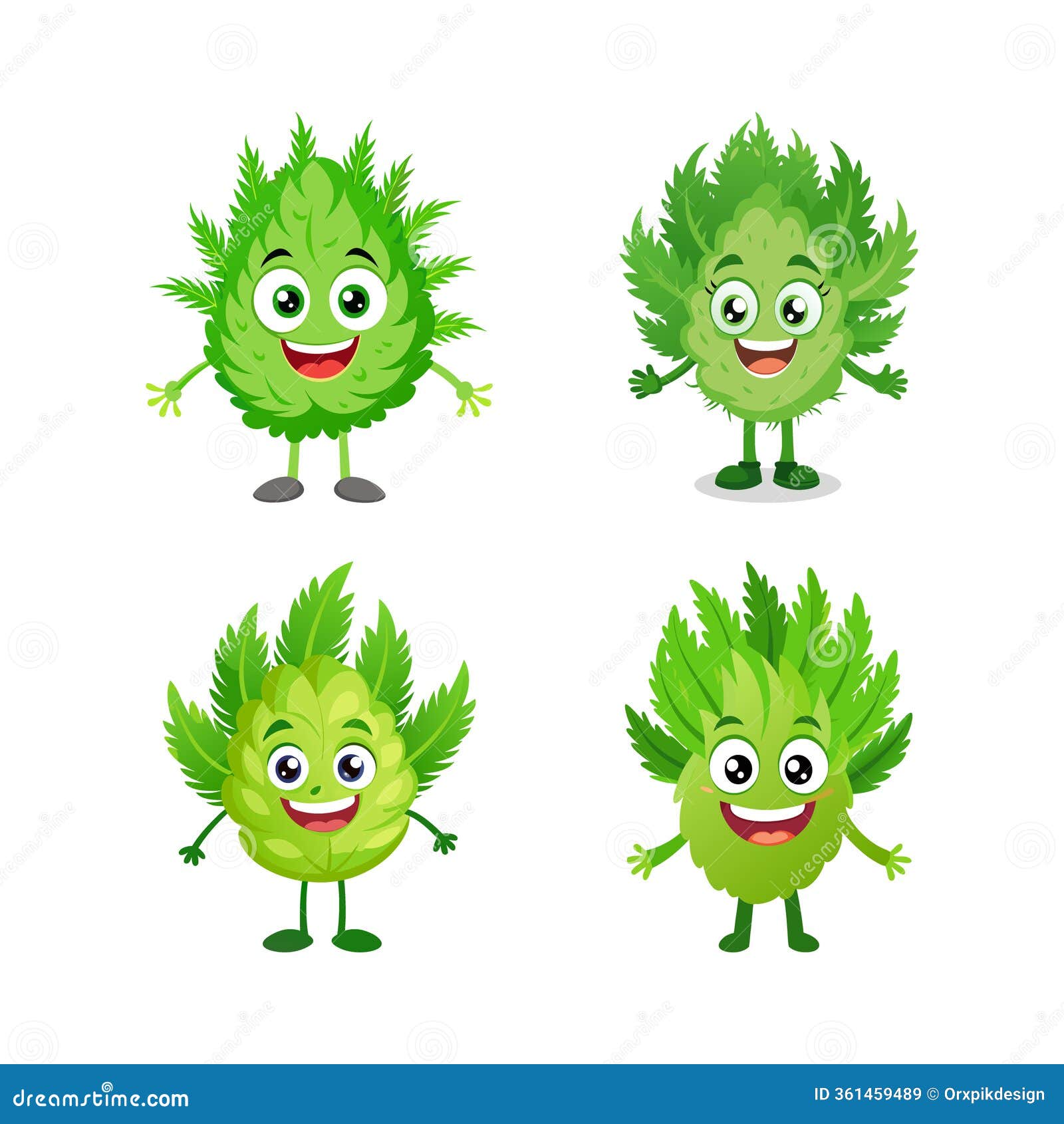 Cheery Dill Cartoon Character Design | CartoonDealer.com #354440065