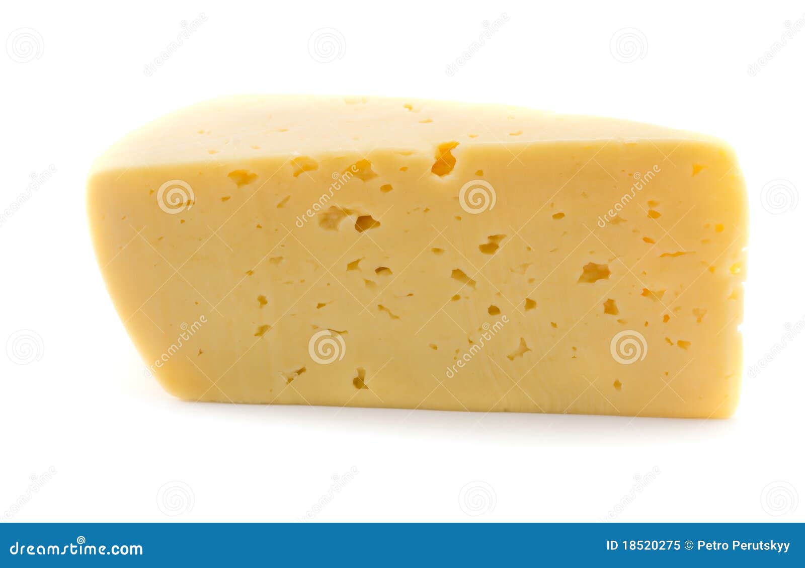 Cheese stock image. Image of yellow, side, single, white - 18520275