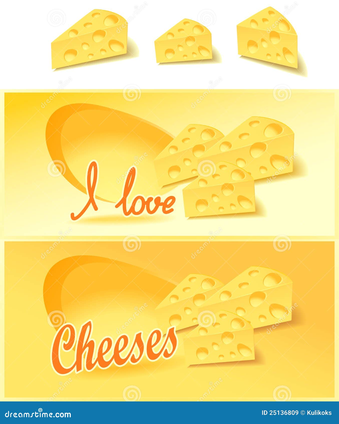 Cheese stock vector. Illustration of sort, love, hunk - 25136809