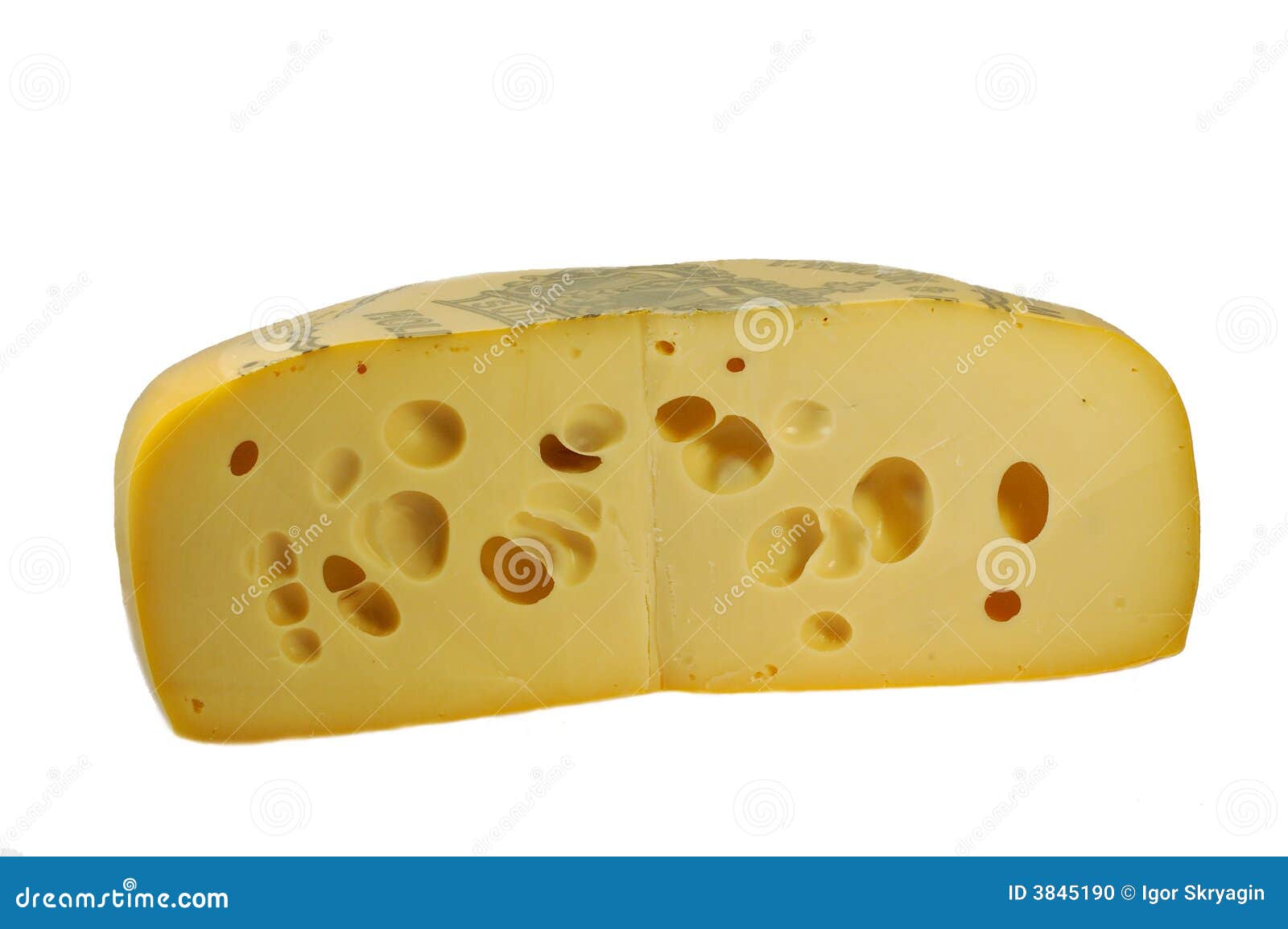 Cheese stock photo. Image of natural, isolated, cheese - 3845190