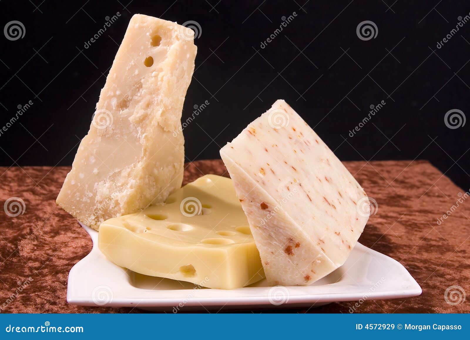 Cheese stock image. Image of food, dish, samples, table - 4572929