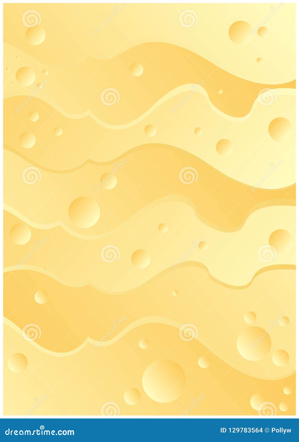 Cheese Abstract Yellow Background Stock Vector - Illustration of ...