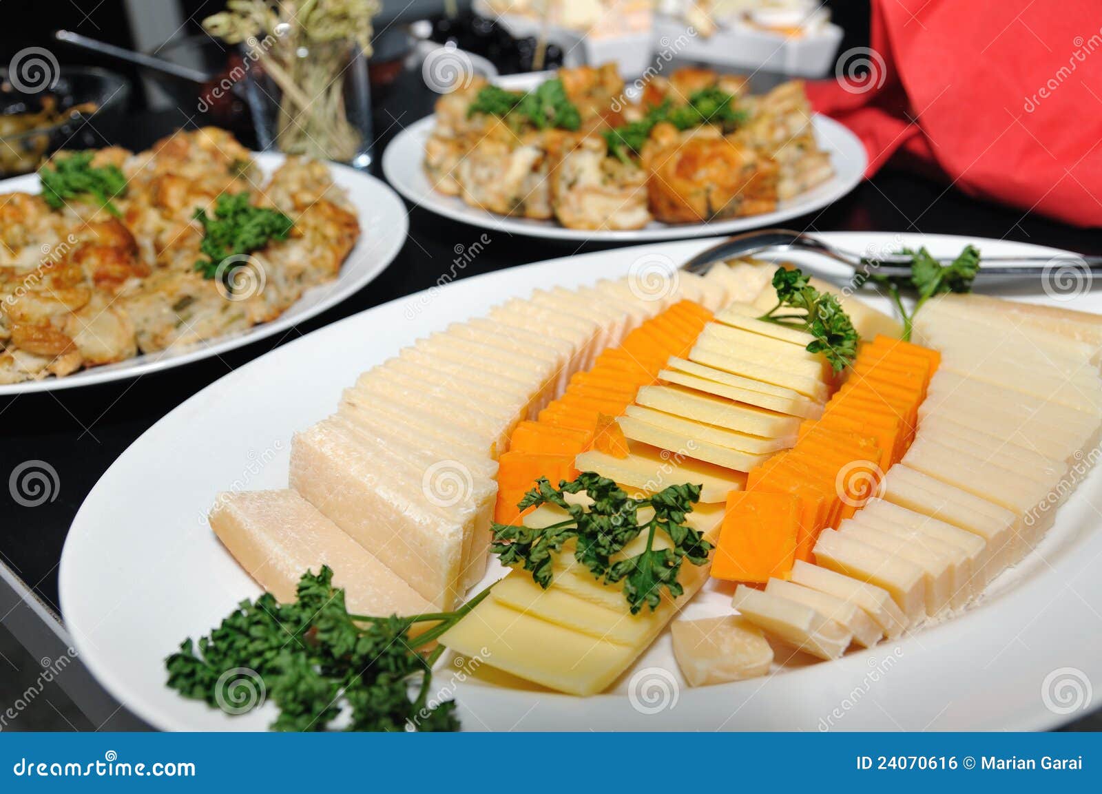 Cheese Appetizer for Wine Tasting Stock Photo - Image of food, plate ...