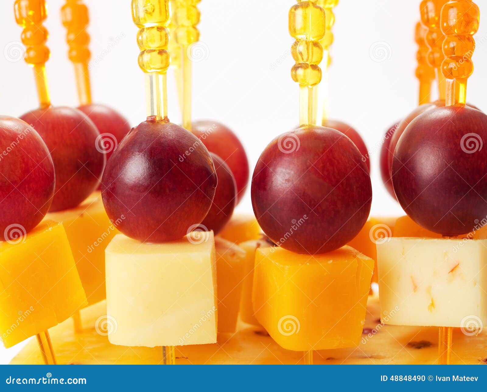 Cheese appetizers stock photo. Image of studio, swiss - 48848490
