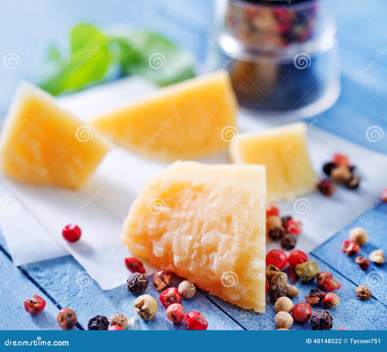 Cheese stock photo. Image of healthy, basil, kitchen - 40148522