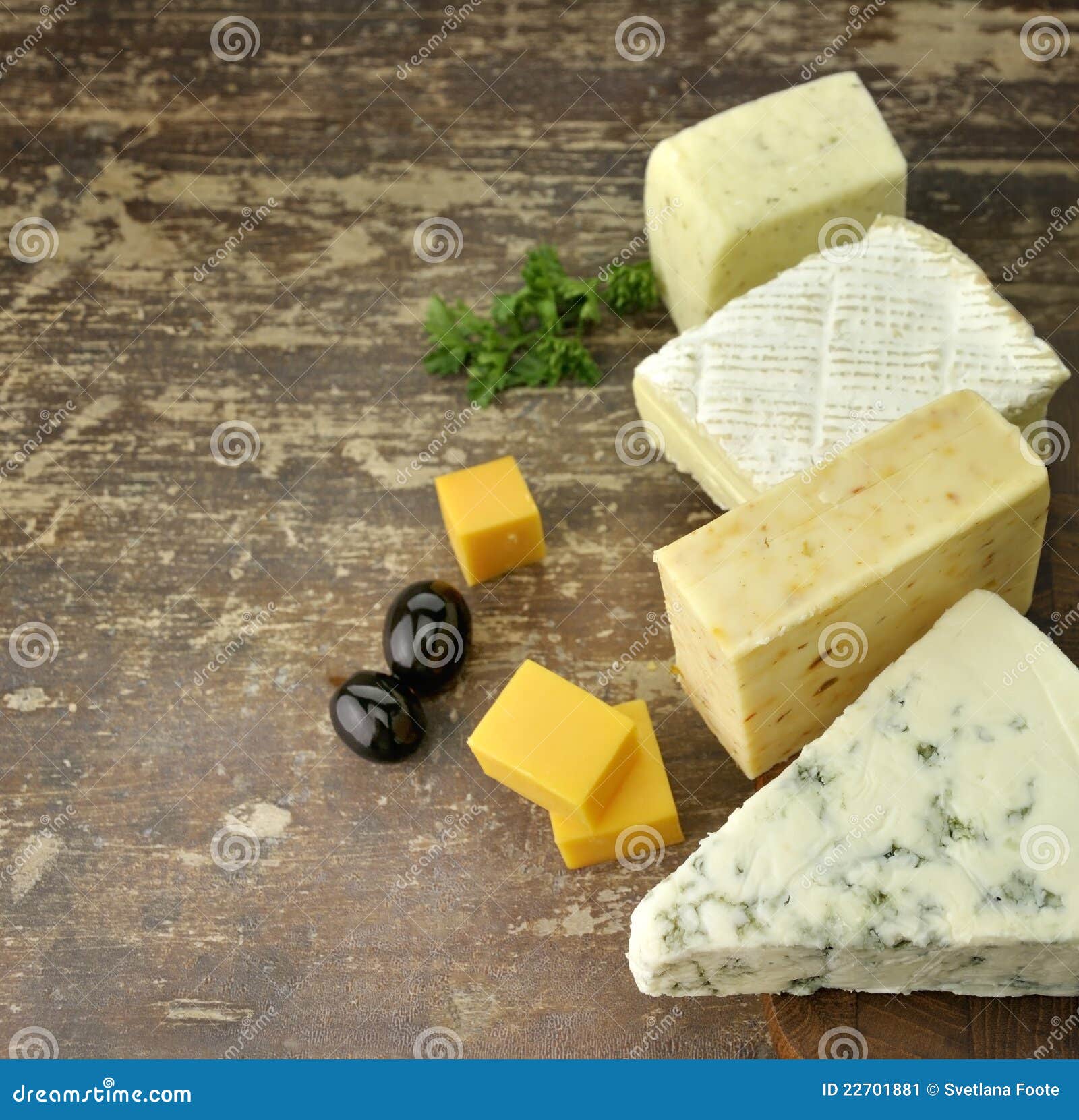 Cheese Assortment stock image. Image of piece, blue, assortment - 22701881