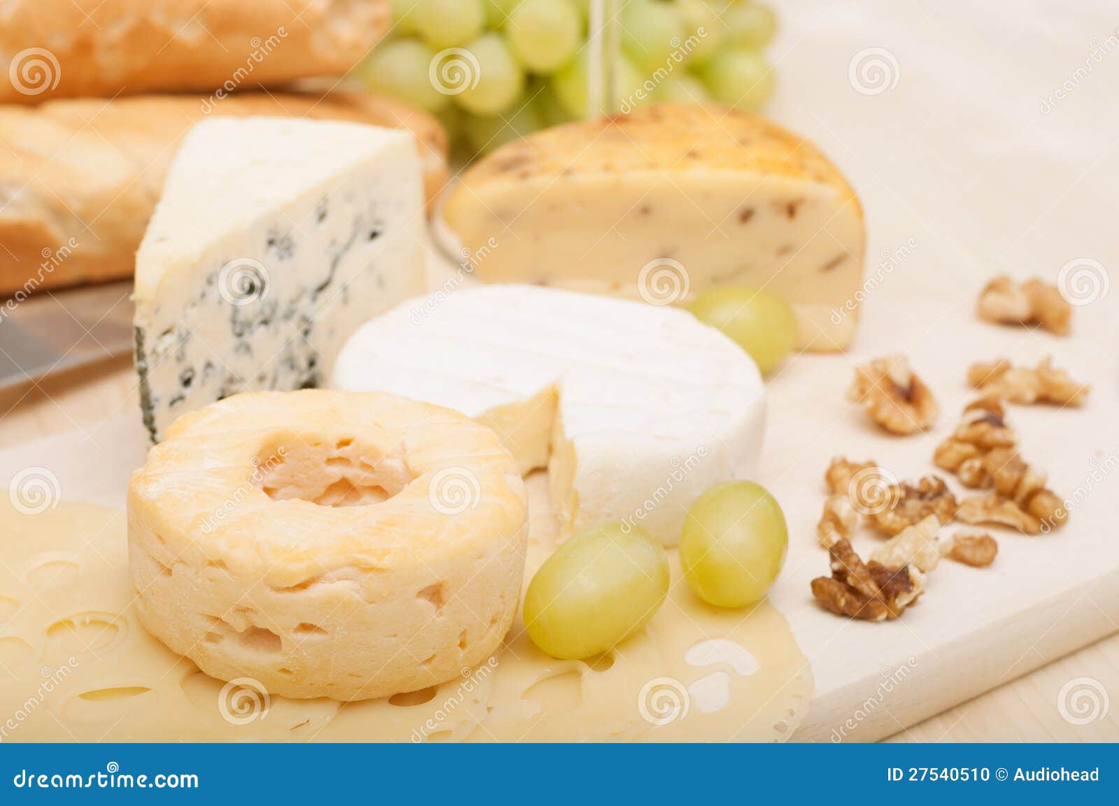 Cheese Assortment stock photo. Image of appetizer, snack - 27540510