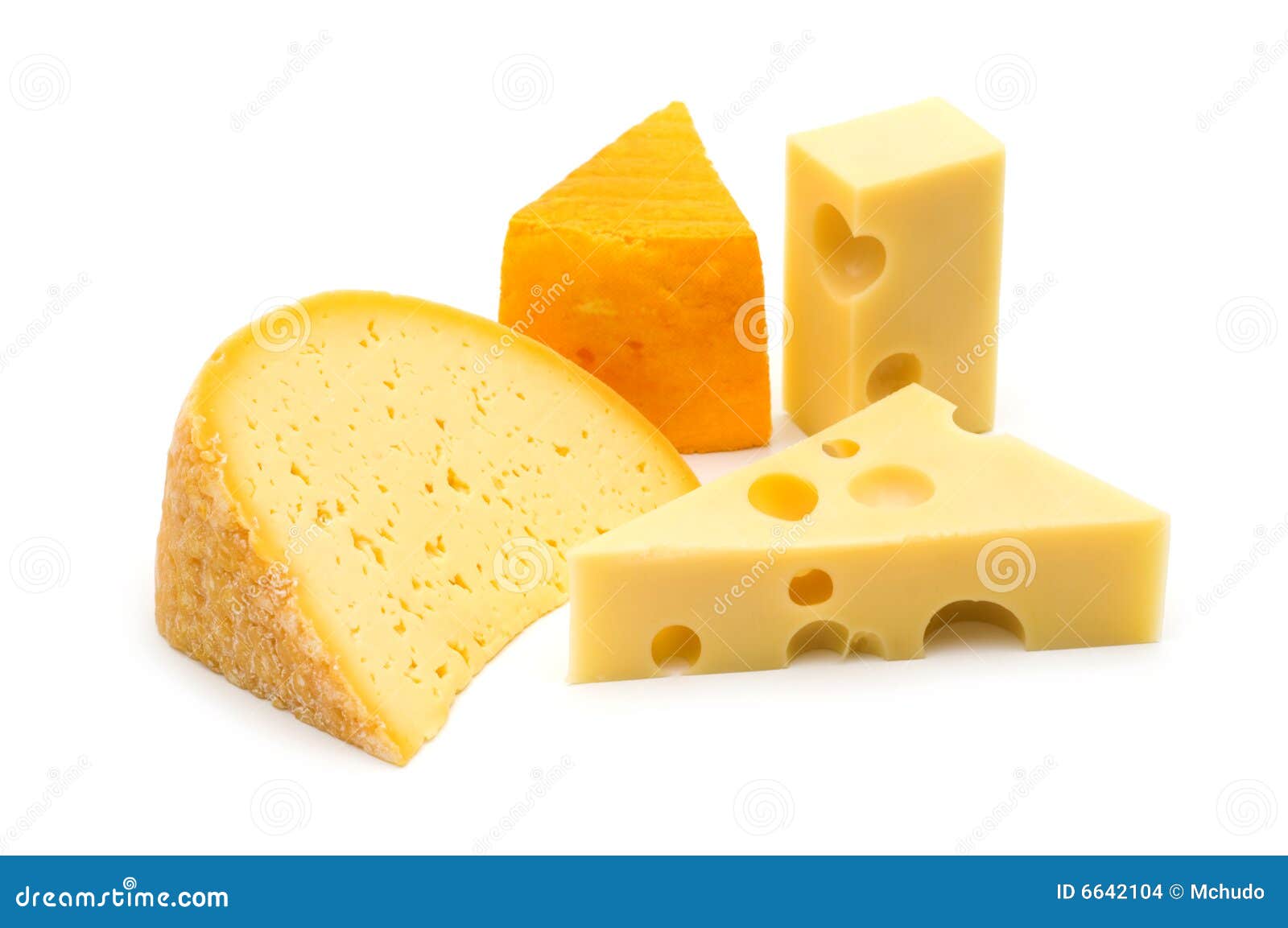 Cheese assortment stock photo. Image of crisp, dairy, white - 6642104