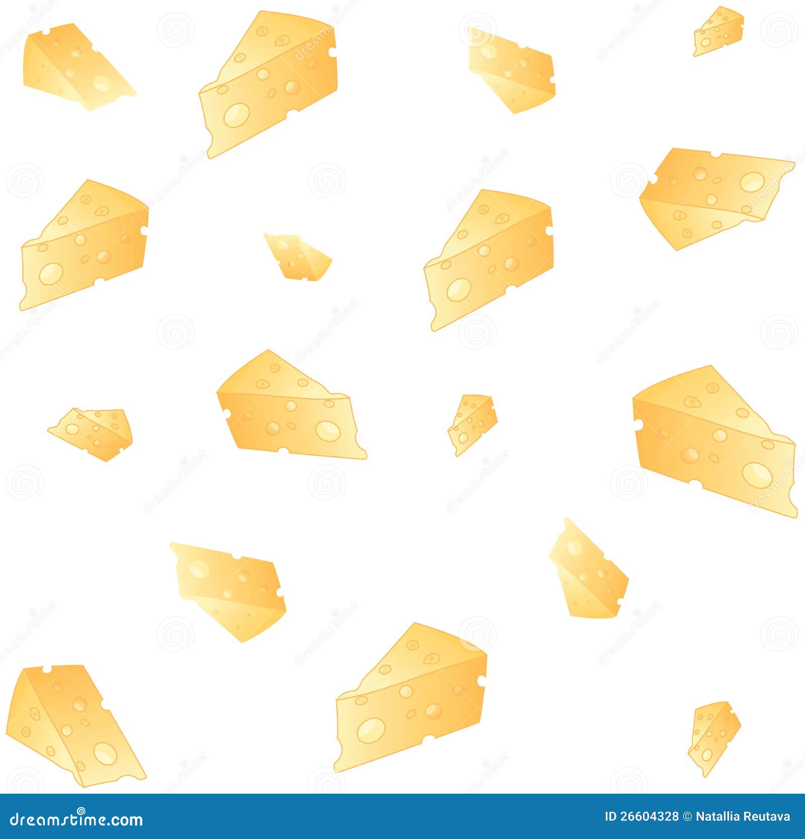 Cheese Background Illustration Stock Vector - Illustration of graphic ...