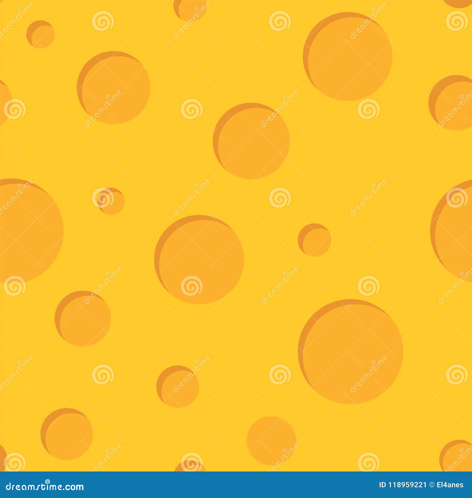 Cheese Background. Seamless Wallpaper Stock Vector - Illustration of ...