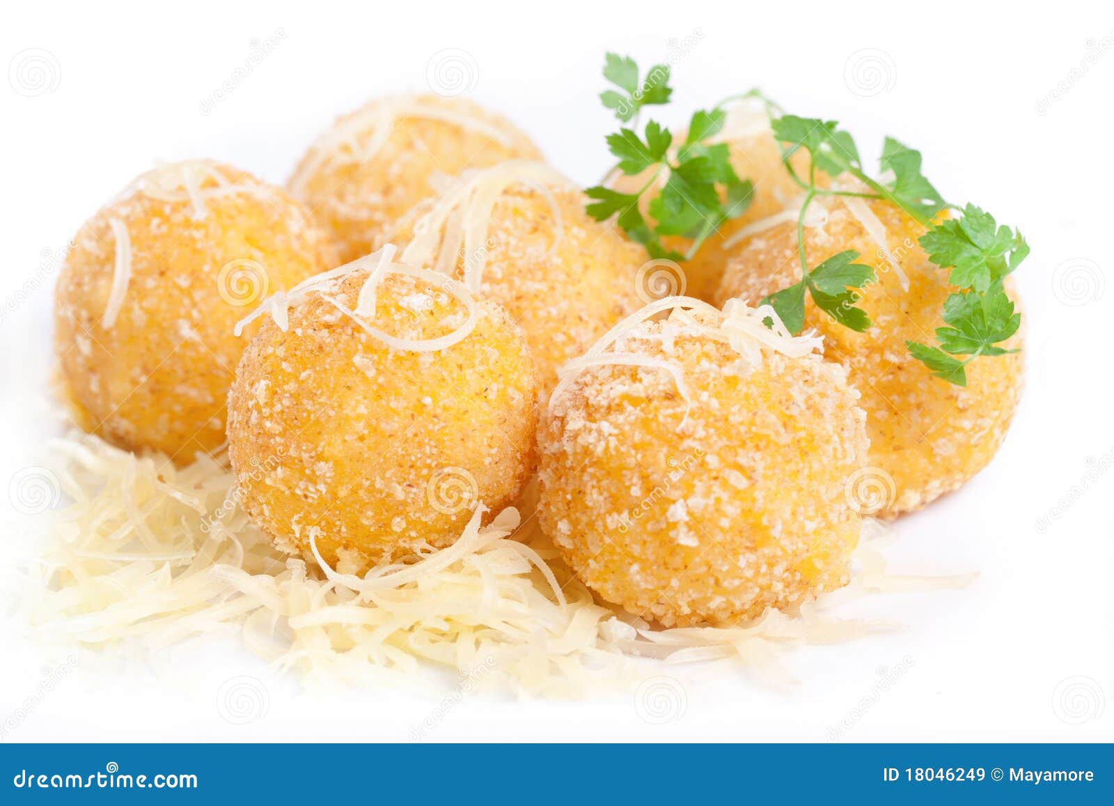 Cheese Balls stock image. Image of cheese, meal, snack - 18046249