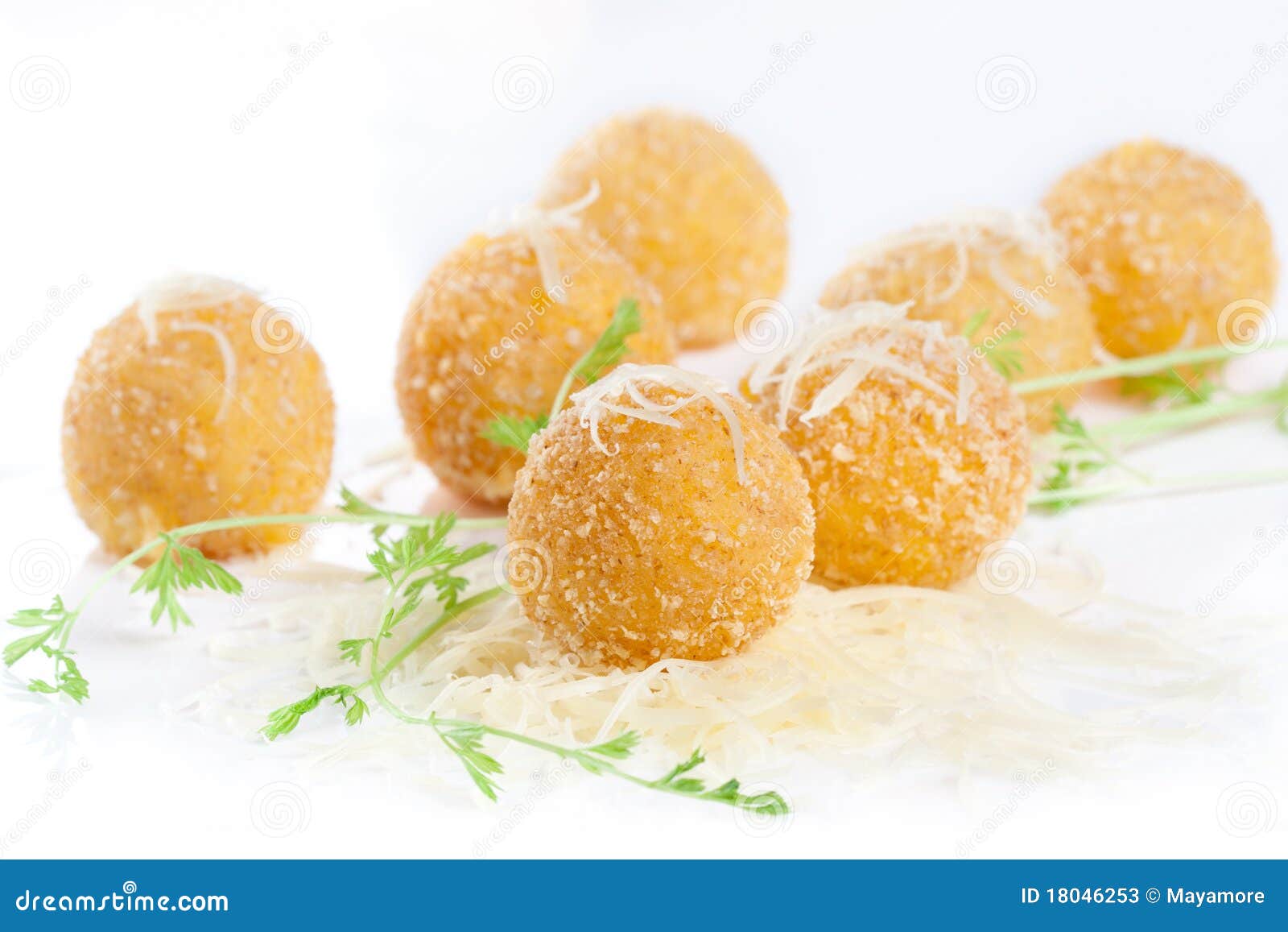 Cheese Balls stock image. Image of lunch, brown, cooked - 18046253