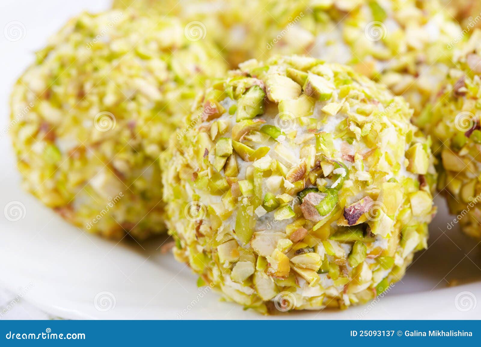 Cheese balls stock image. Image of white, sphere, closeup - 25093137