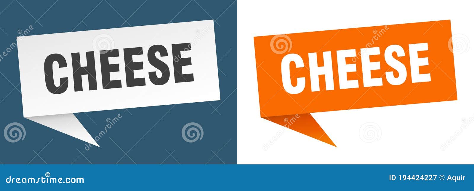 Cheese Banner Template With Place For Text, Natural Dairy Products ...