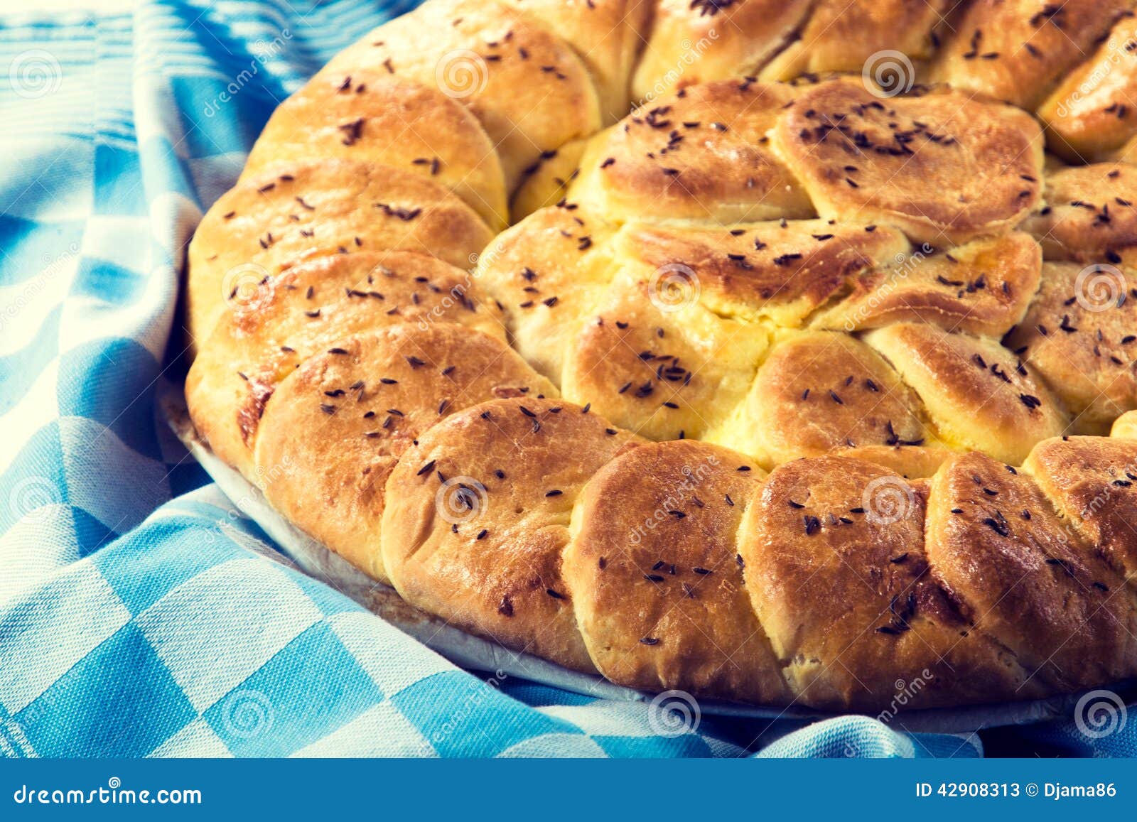 Cheese bannock stock image. Image of appetizer, flatbread - 42908313