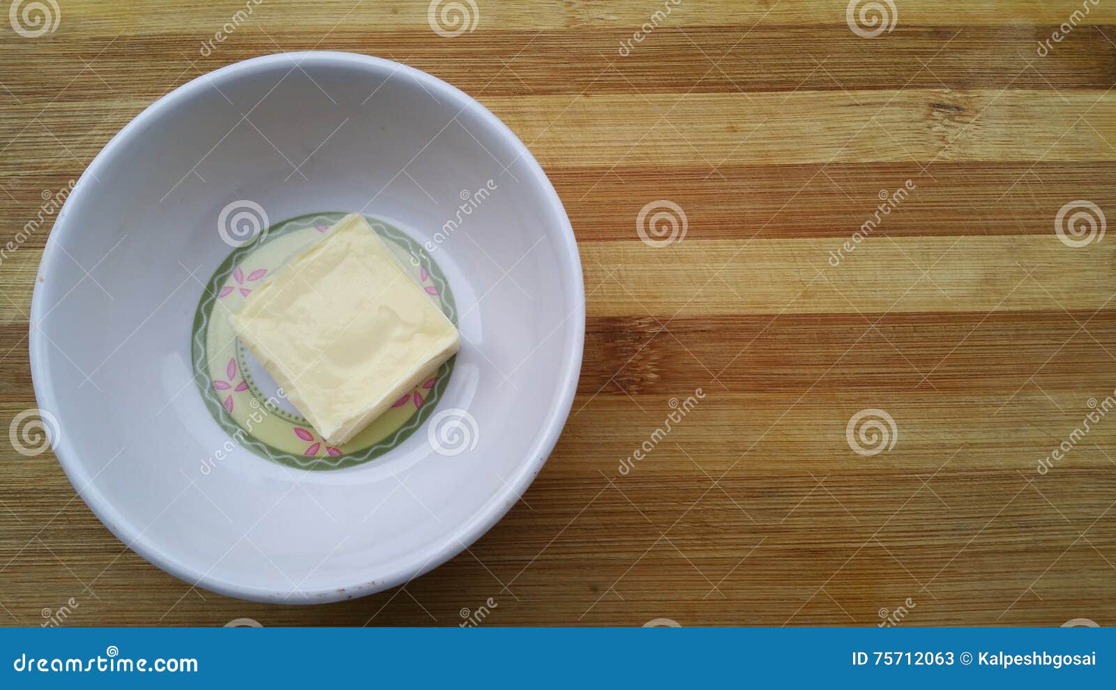 Cheese block in bowl stock image. Image of lunch, appetisers - 75712063