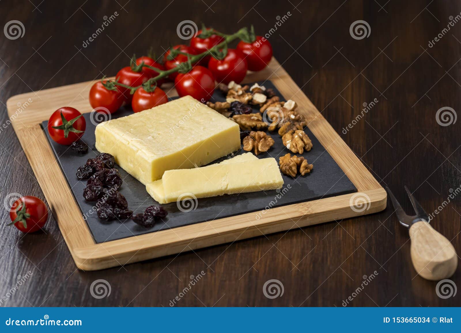 Cheese Board - Cheddar Cheese Stock Photo - Image of grape, breakfast ...