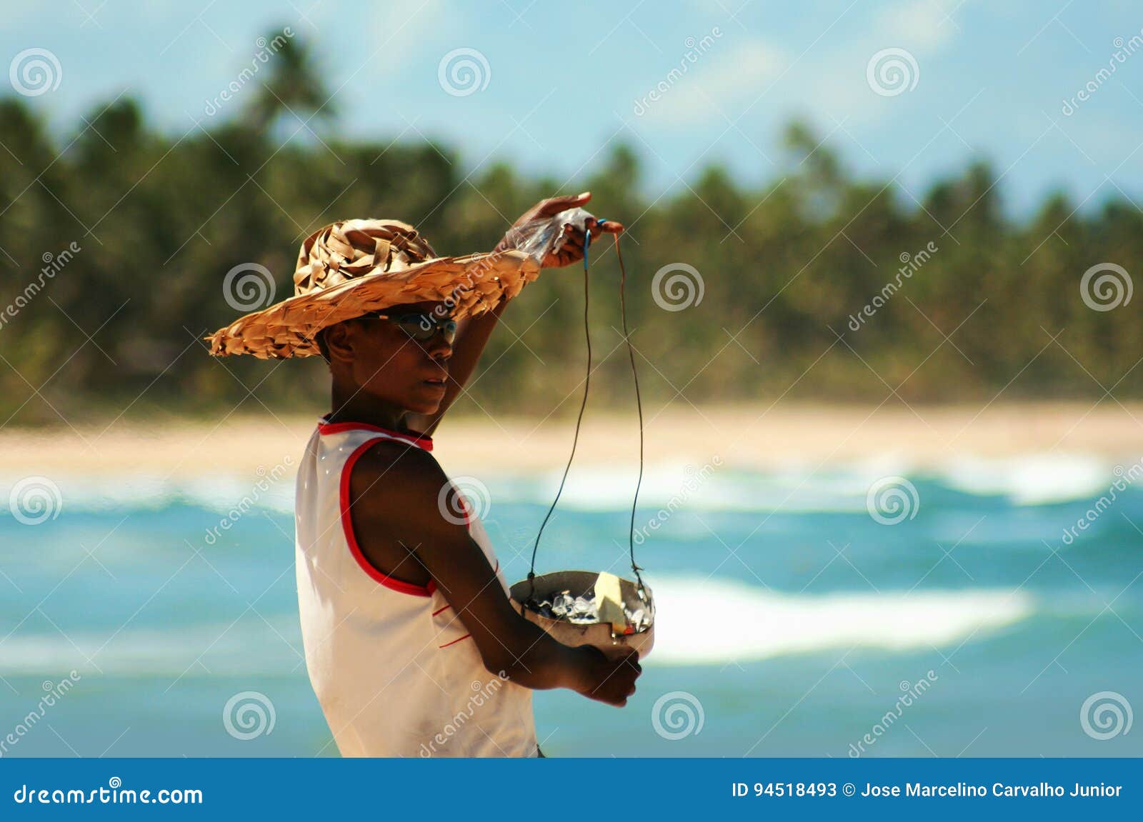 Cheese Boy editorial stock photo. Image of praia, clear - 94518493