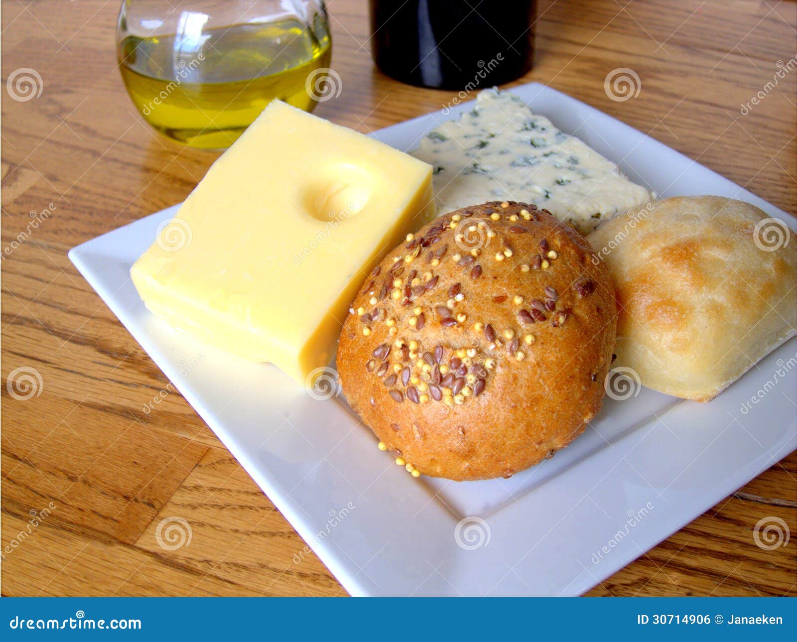 Cheese and bread stock photo. Image of dairy, vintage - 30714906