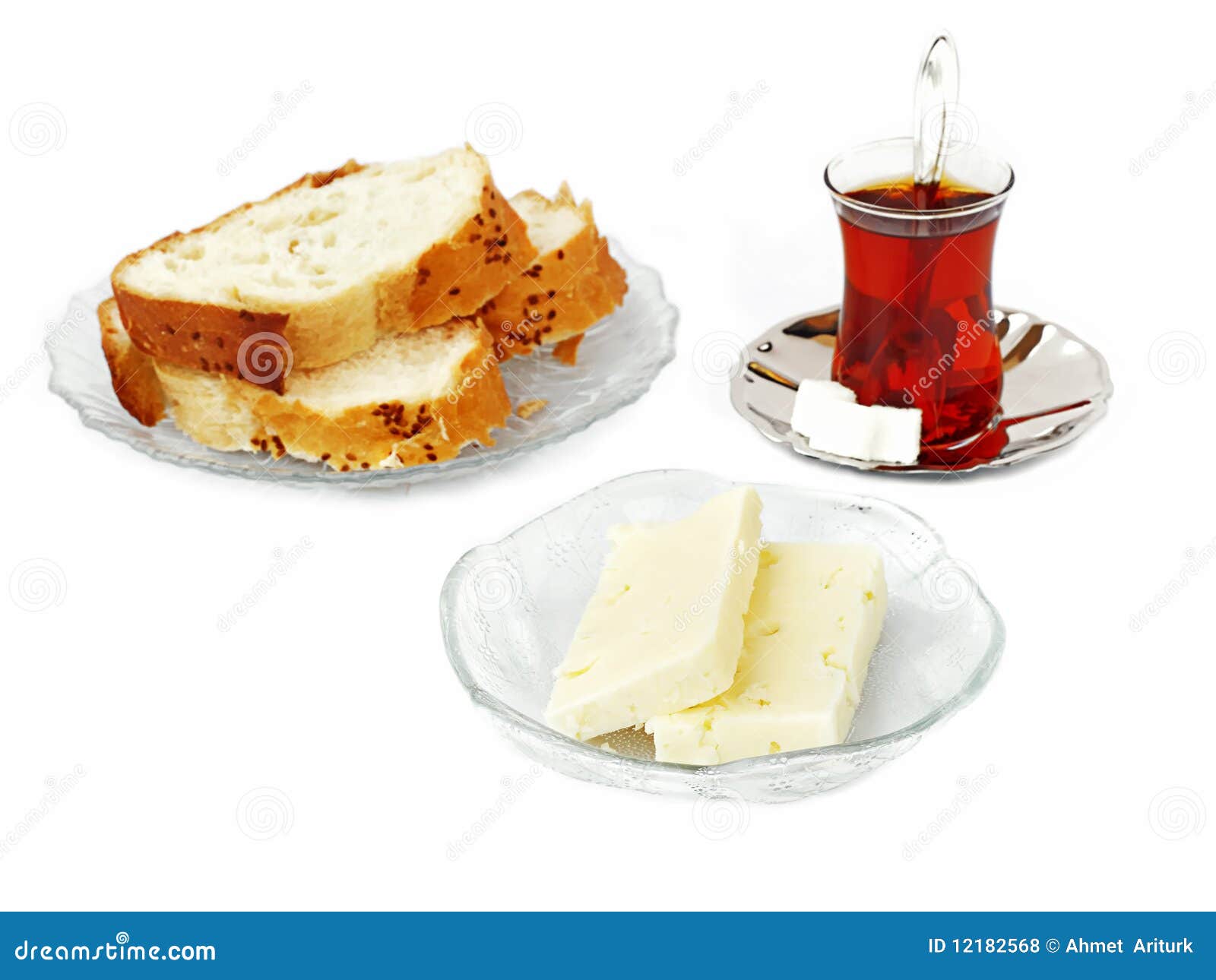 Cheese, bread and tea stock photo. Image of health, cooking - 12182568