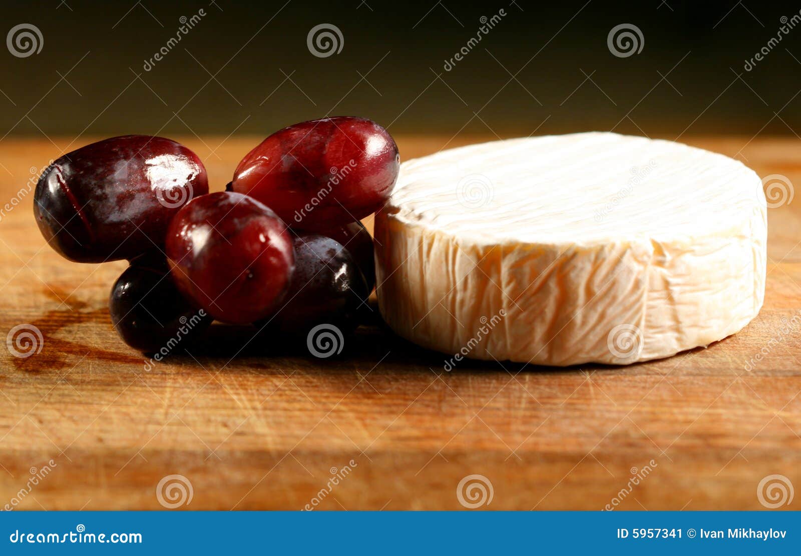 Cheese brie stock image. Image of brie, food, green, wood - 5957341