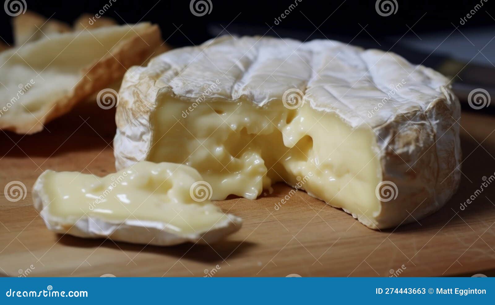 Cheese - Brie stock image. Image of cheese, baked, epicure - 274443663
