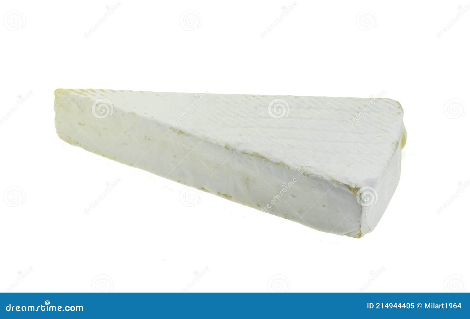 Cheese Brie on a White Background Stock Image - Image of dinner ...