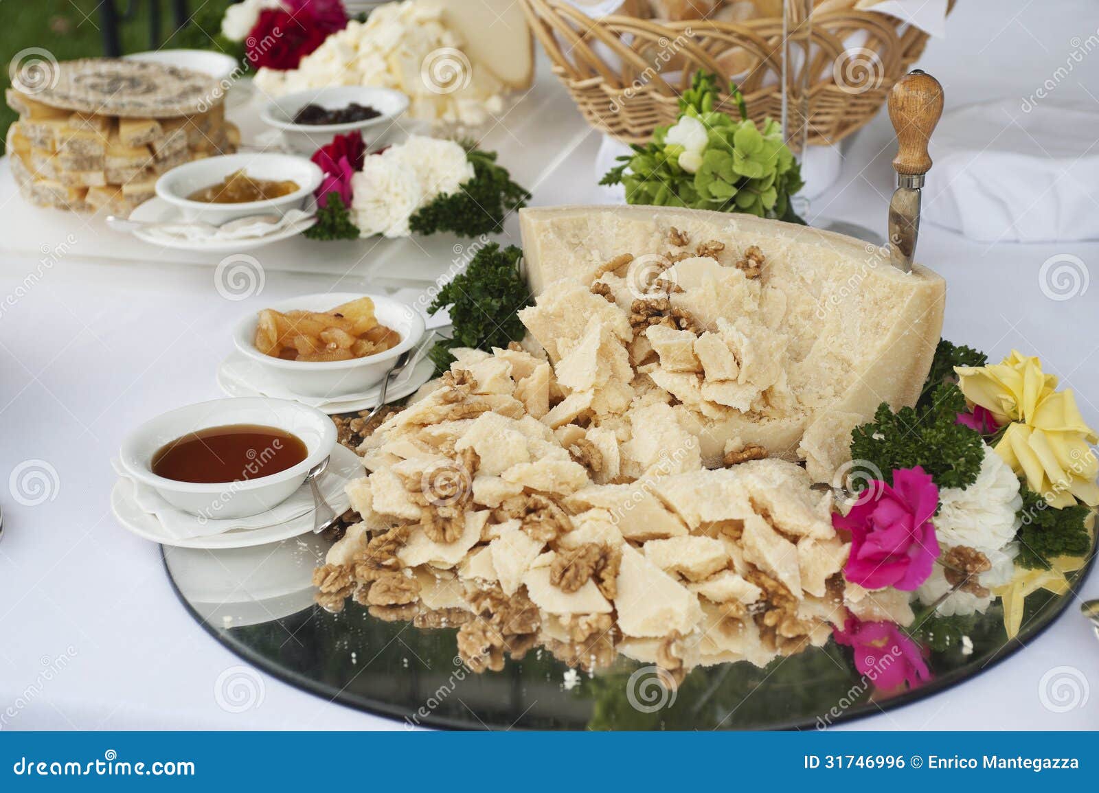 Cheese buffet stock photo. Image of healthy, parmesan - 31746996