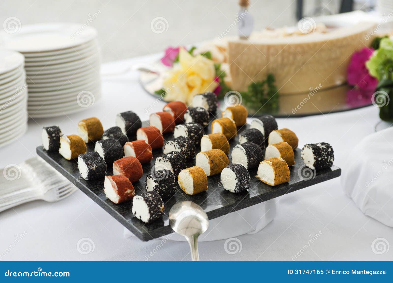 Cheese buffet stock image. Image of delicatessen, freshness - 31747165