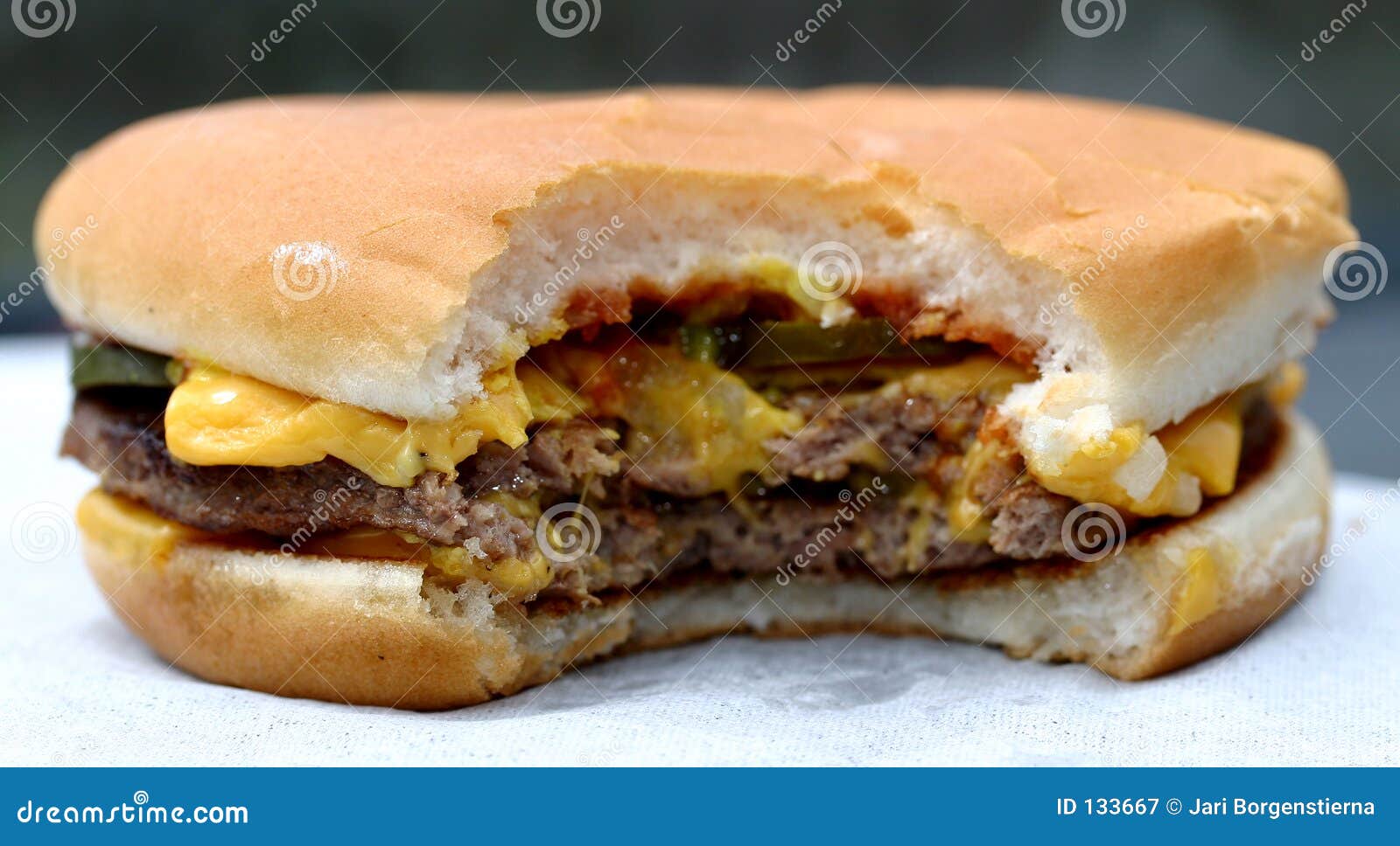 Cheese burger stock image. Image of beef, ketchup, meat - 133667