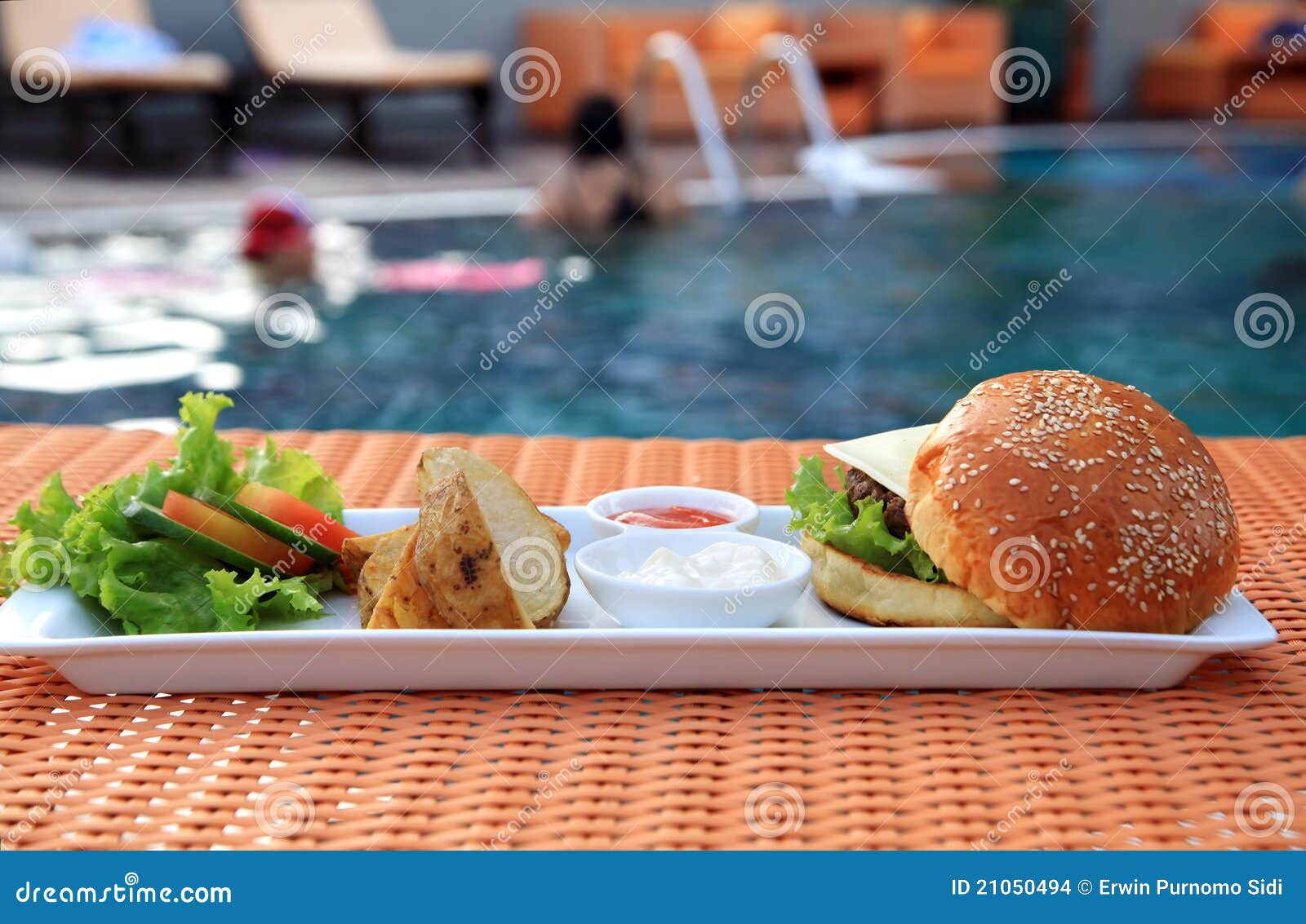 Cheese burger stock photo. Image of photograph, bread - 21050494