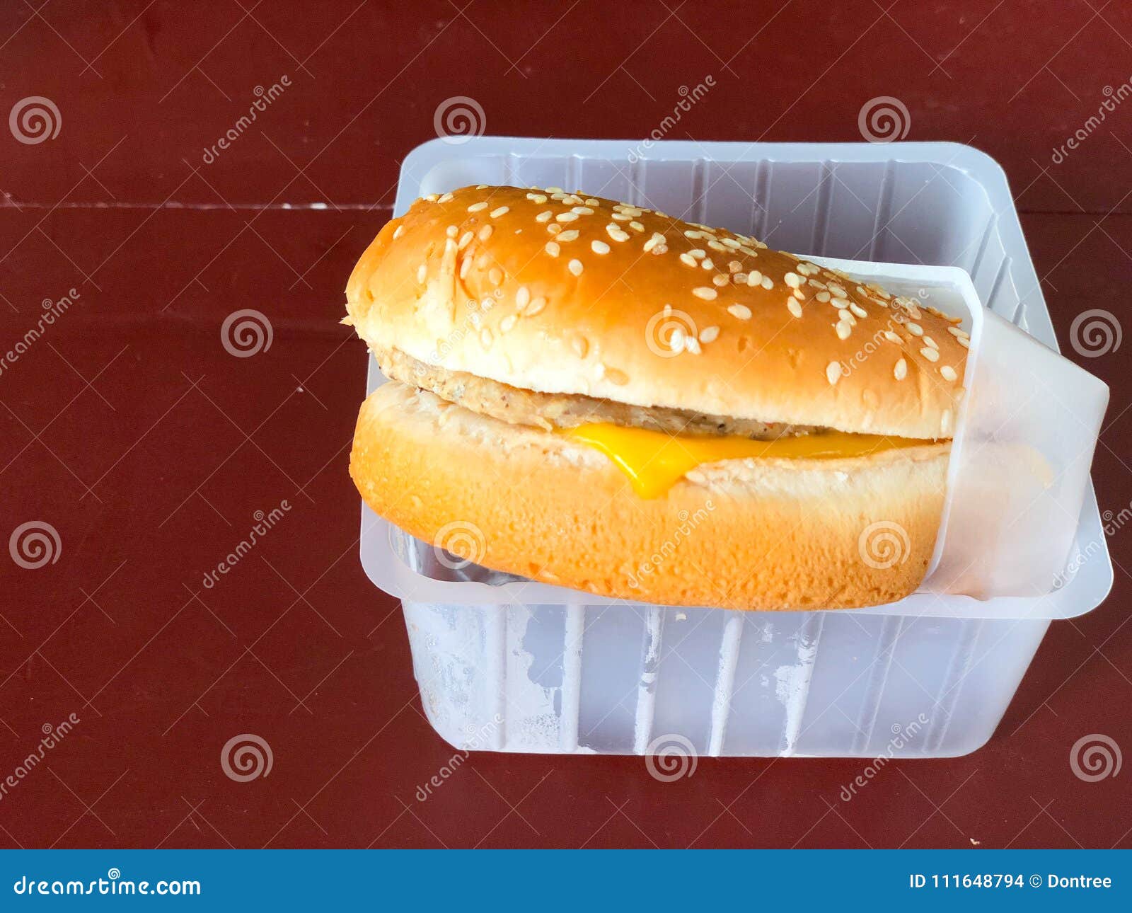 Cheese burger stock photo. Image of delicious, eating - 111648794