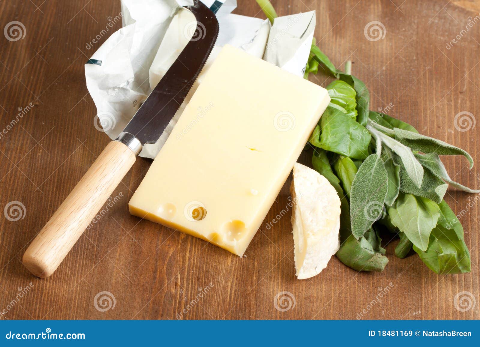 Cheese and butter stock image. Image of delicious, ingredient - 18481169