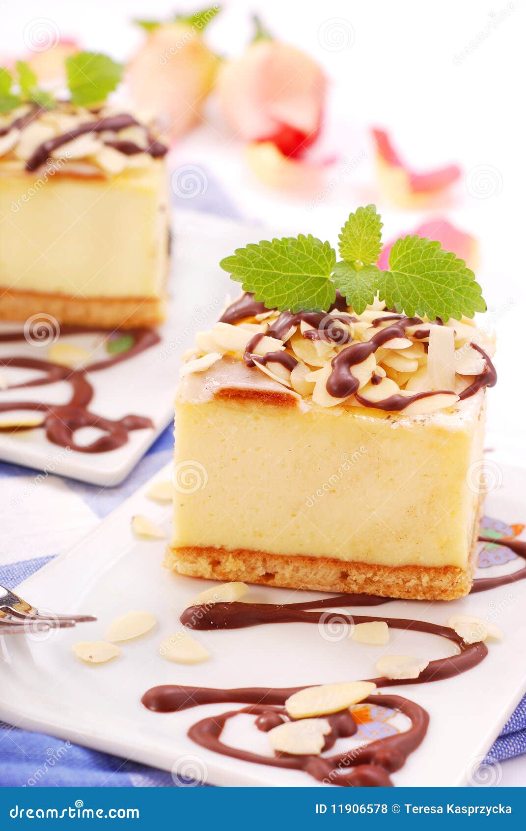 Cheese cake stock photo. Image of coffee, piece, bakery - 11906578