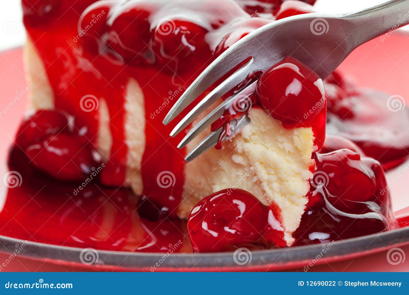 Cheese cake stock photo. Image of cheesecake, indulgence - 12690022
