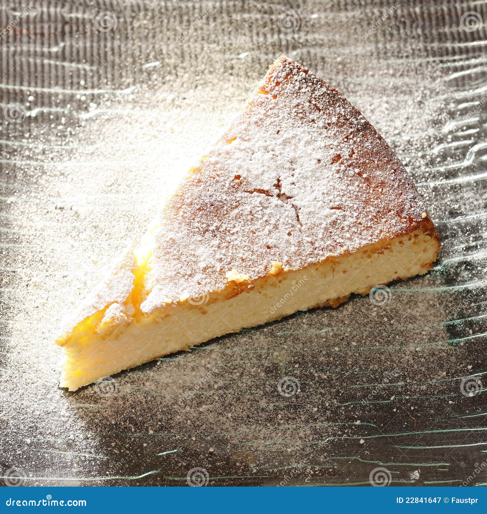 Cheese Cake stock image. Image of bake, gourmet, fresh - 22841647