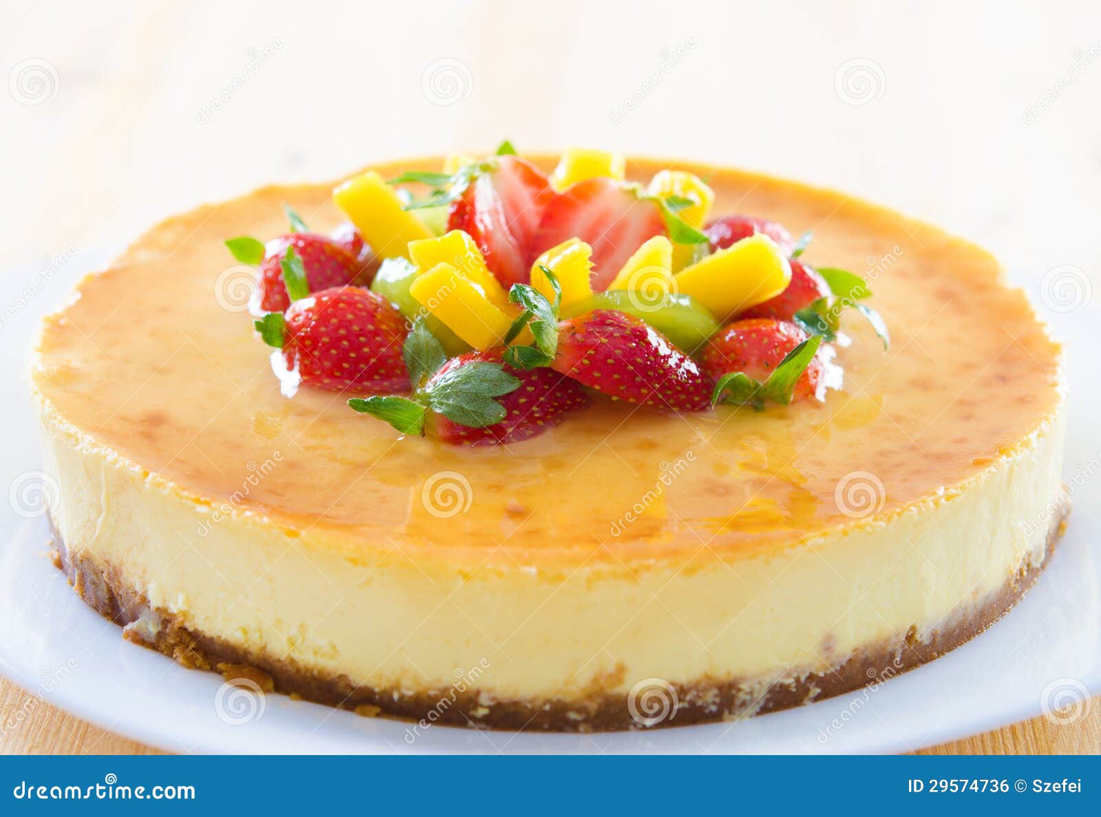 Cheese cake stock photo. Image of food, ingredient, dessert - 29574736