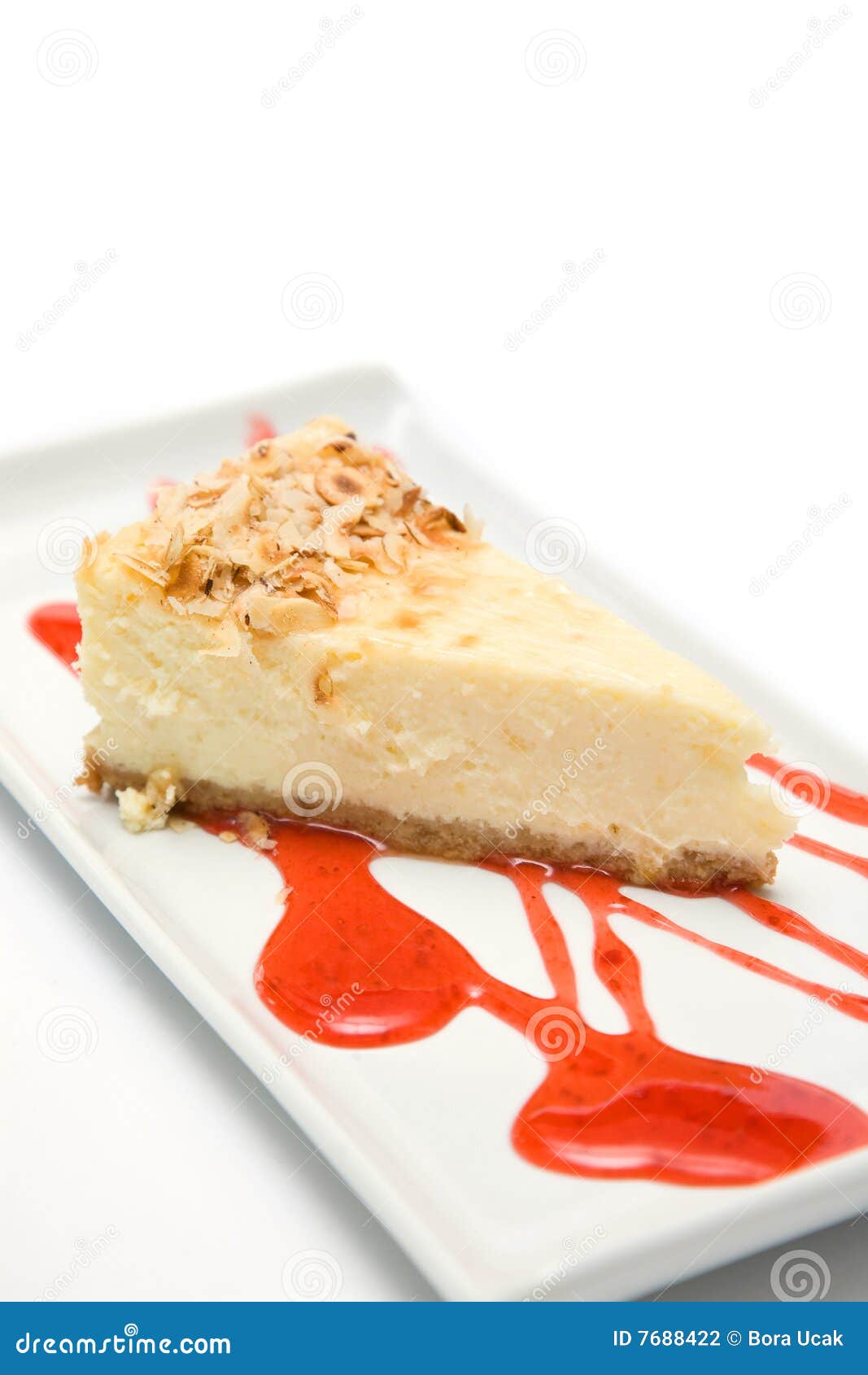 Cheese cake stock photo. Image of cake, cheese, cream - 7688422