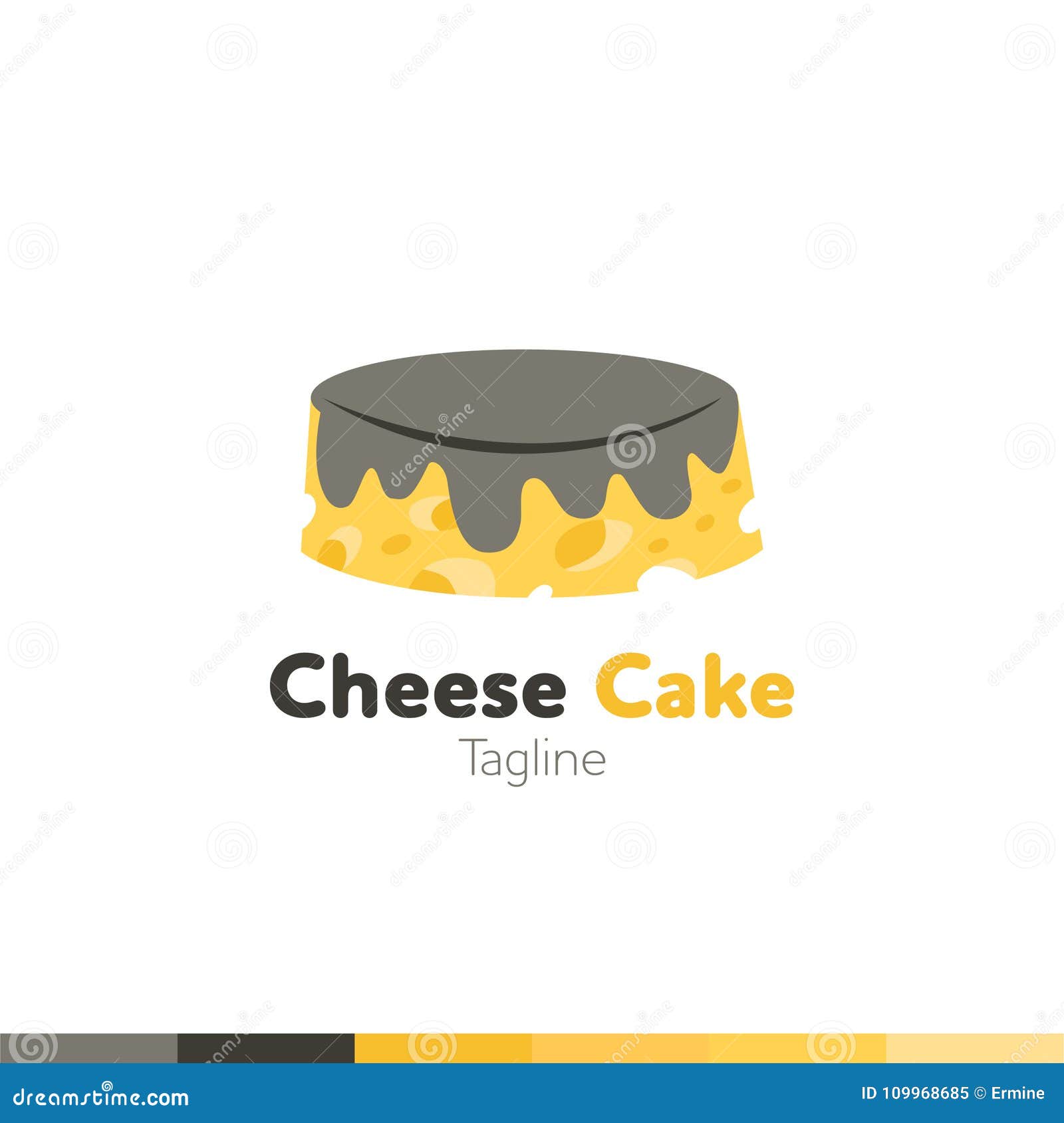 Cheese Cake Logo, Restaurant Logo, Food and Cooking Logo, Vector Stock ...