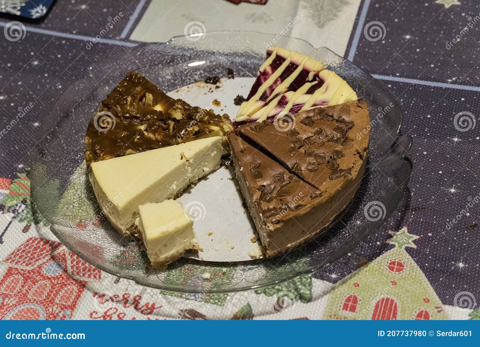 Cheese cake stock photo. Image of holiday, sweet, dessert - 207737980