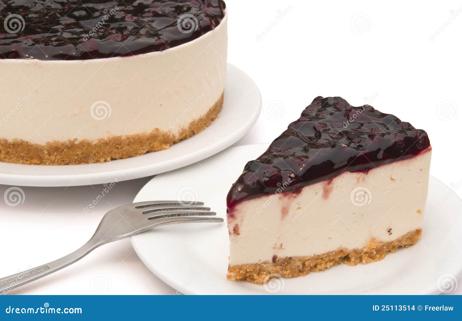 Cheese cakes stock photo. Image of white, piece, yummy - 25113514