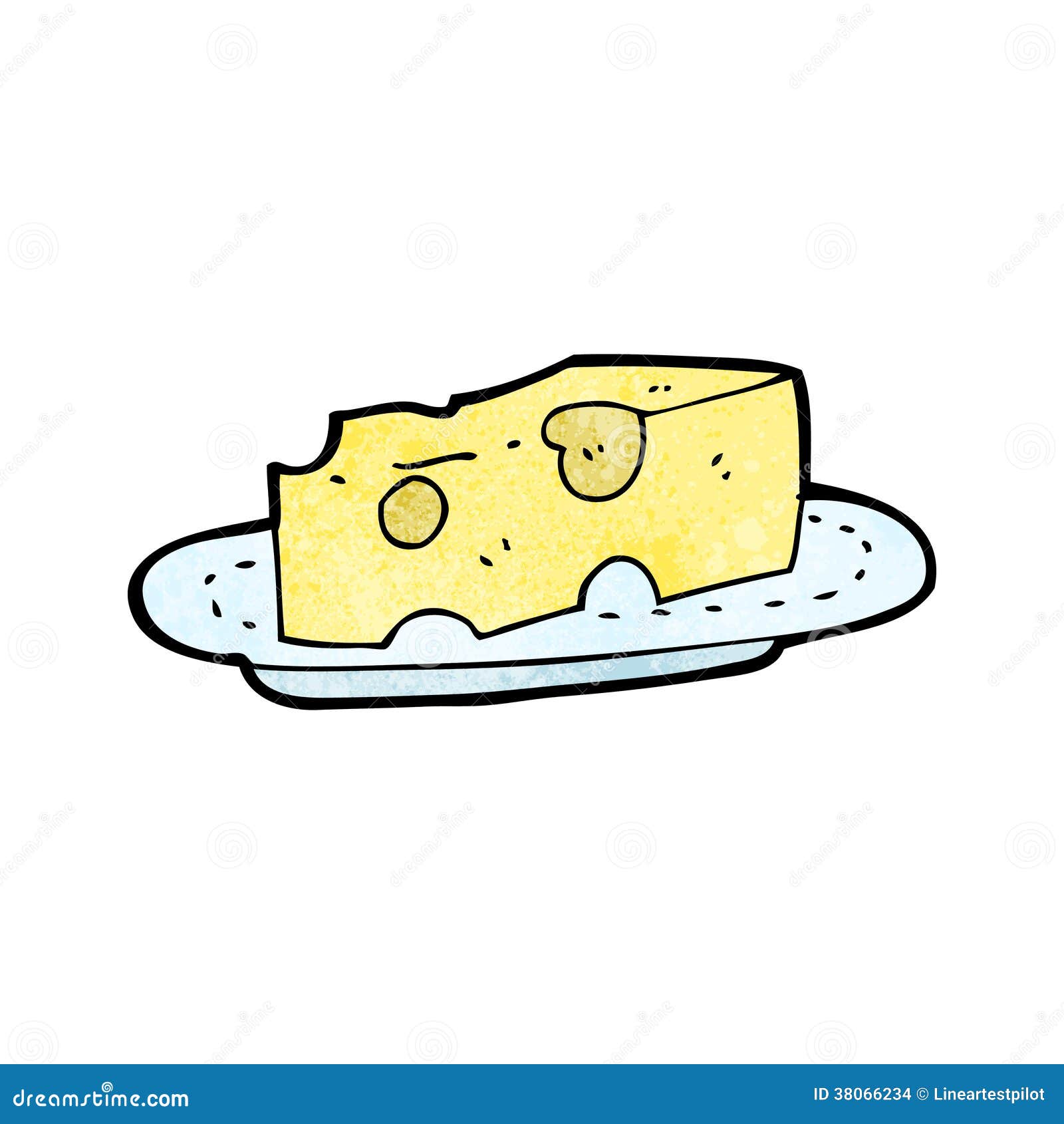 Cheese cartoon stock vector. Illustration of cheese, character - 38066234