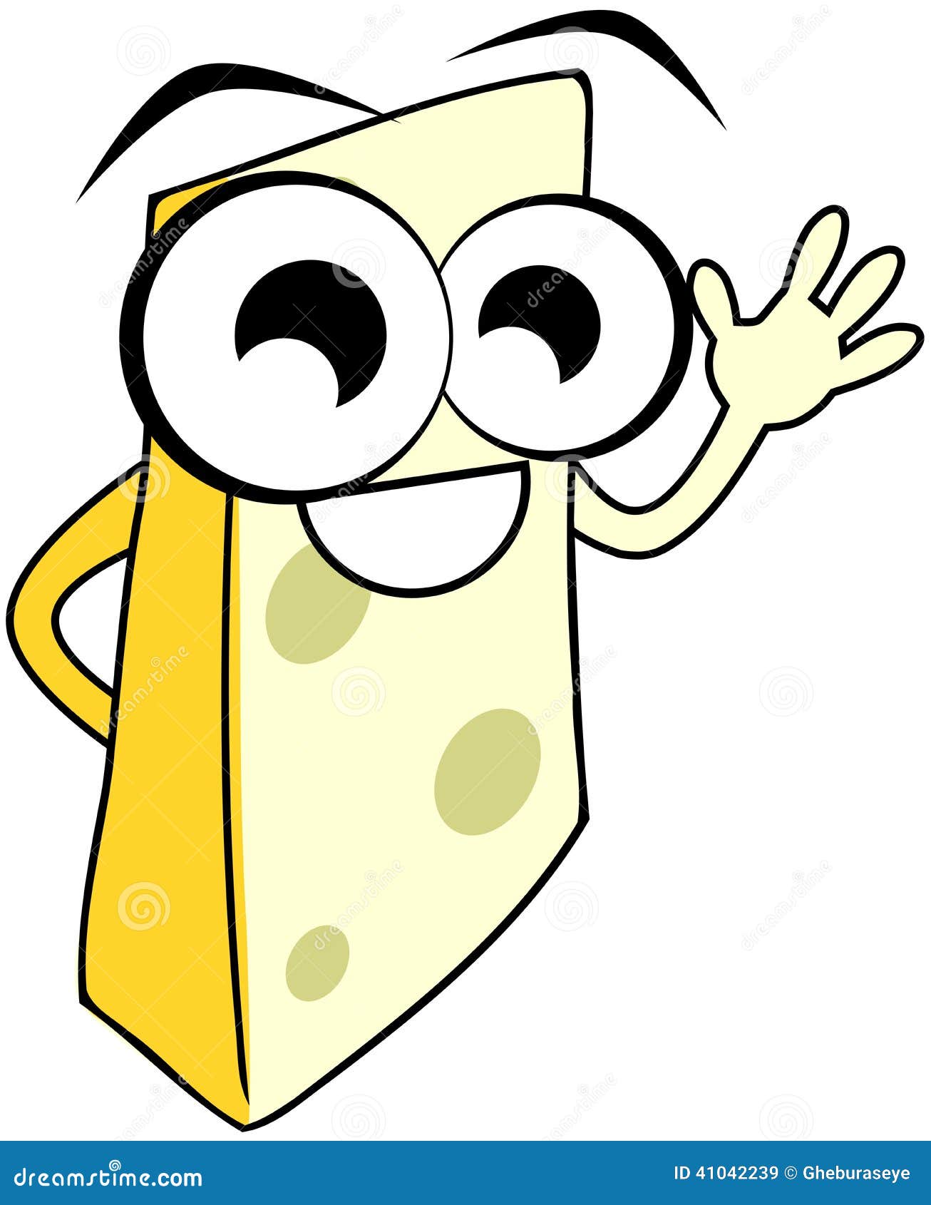 Cheese cartoon isolated stock illustration. Illustration of cartoon ...