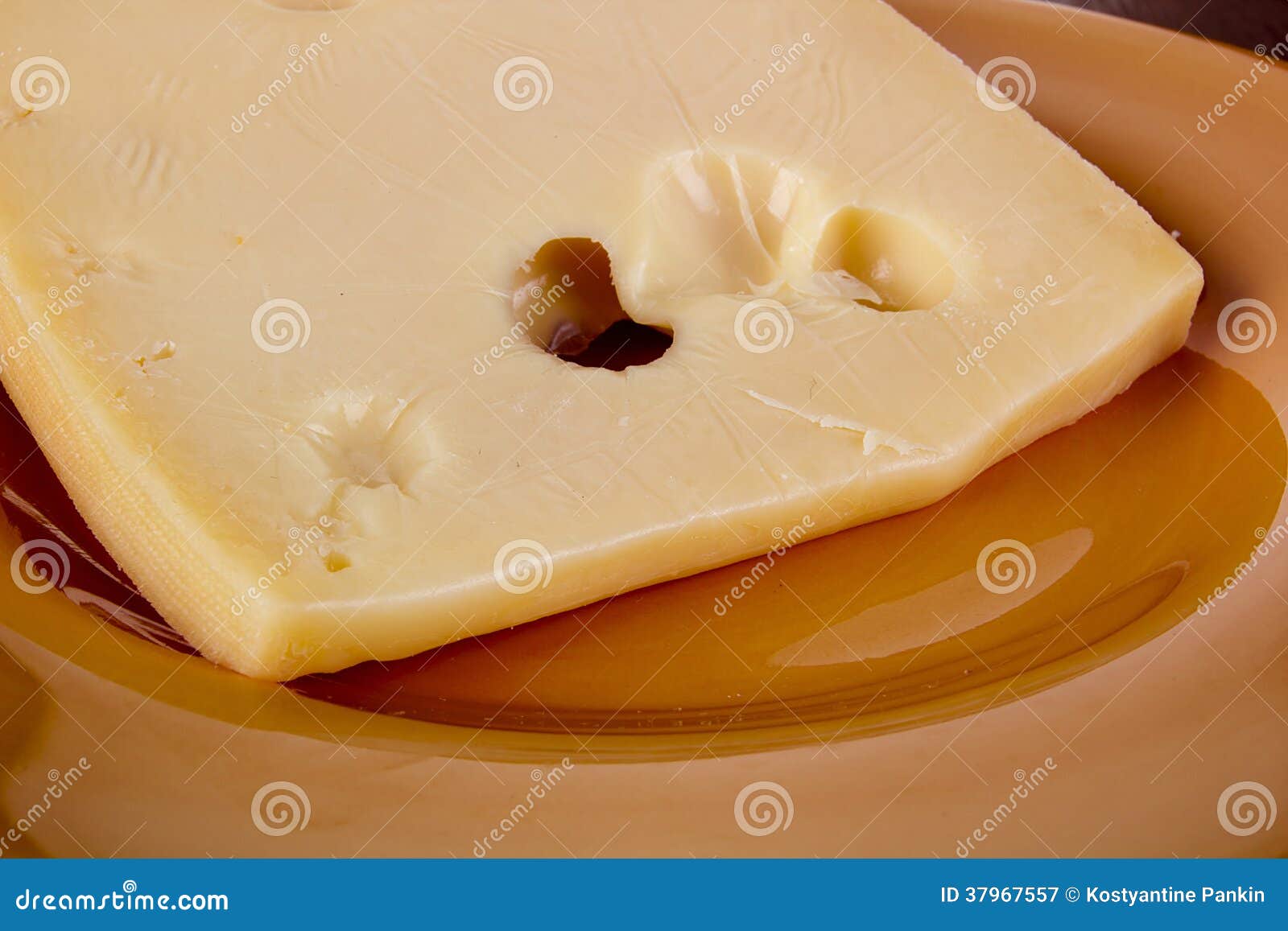Cheese ceramic plate stock image. Image of georgian, dense - 37967557