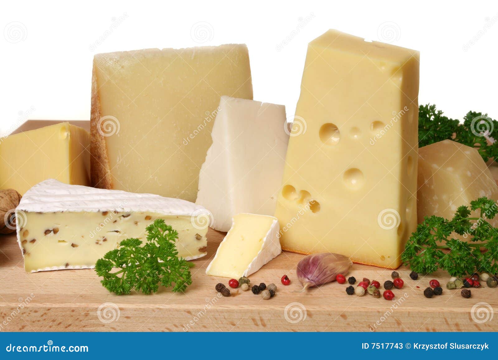 Cheese choice stock image. Image of cuisine, delicatessen - 7517743