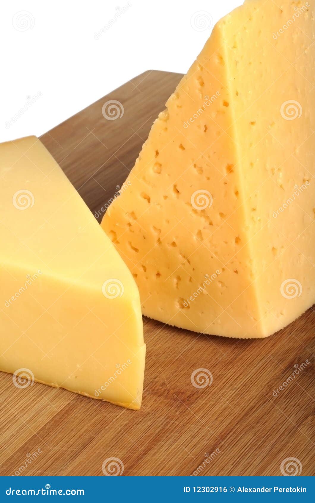 Cheese on a Chopping Board. Stock Photo - Image of sector, wood: 12302916