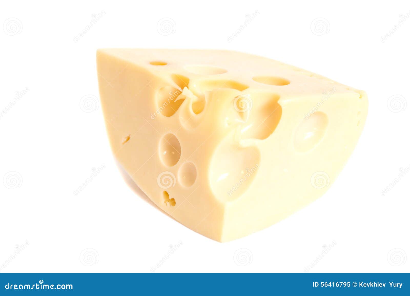 Cheese chunk stock image. Image of isolated, edam, culinary - 56416795