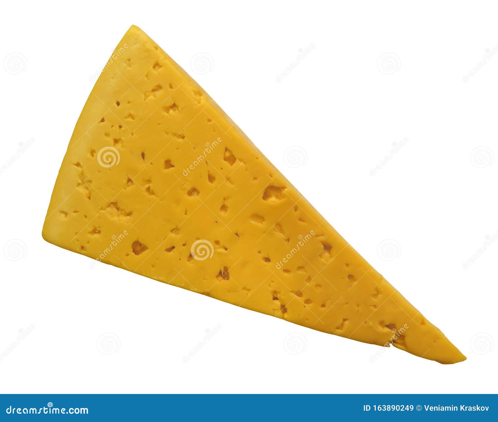 Cheese chunk isolated stock image. Image of fresh, piece - 163890249