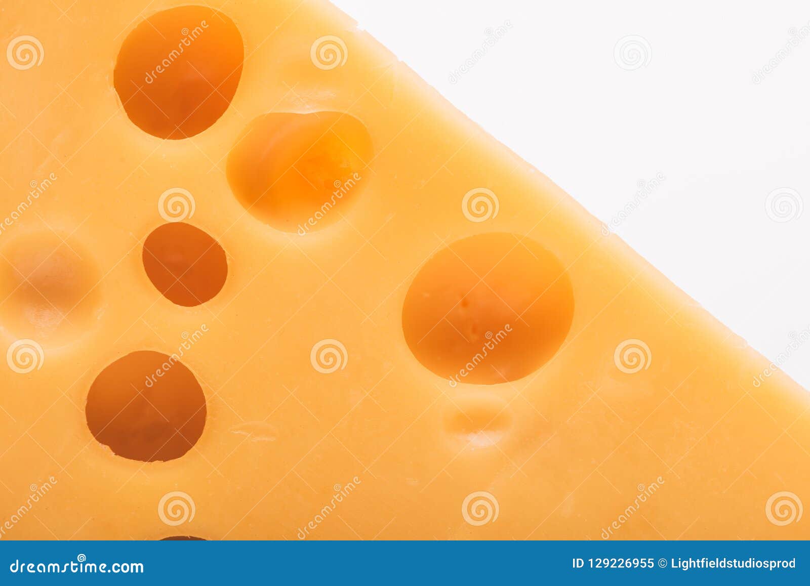 Close Up View of Tasty Cheddar Cheese Stock Image - Image of wholes ...